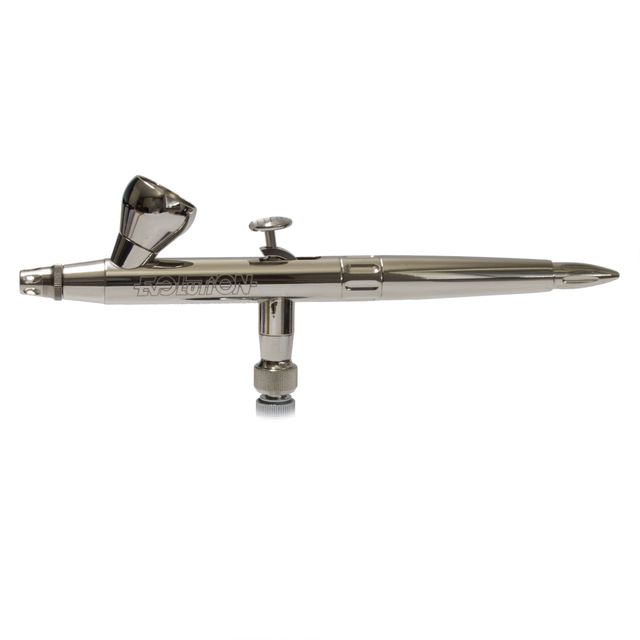 Modellbau Airbrush Komplettset Kompressor Farben Evolution Set 4400 201